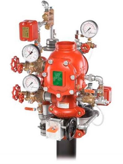 Válvulas de pre acción para tuberías contra incendio - ERVA